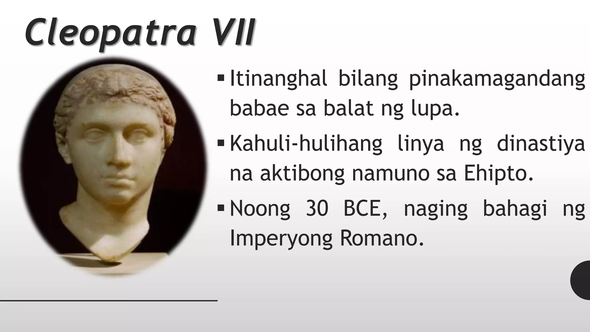 Kabihasnang Ehipto | PPTX