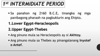 Kabihasnang Ehipto | PPTX