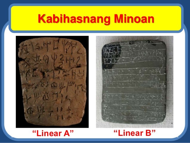 Sistema Ng Pagsusulat Ng Mga Minoan | pagsulatizen