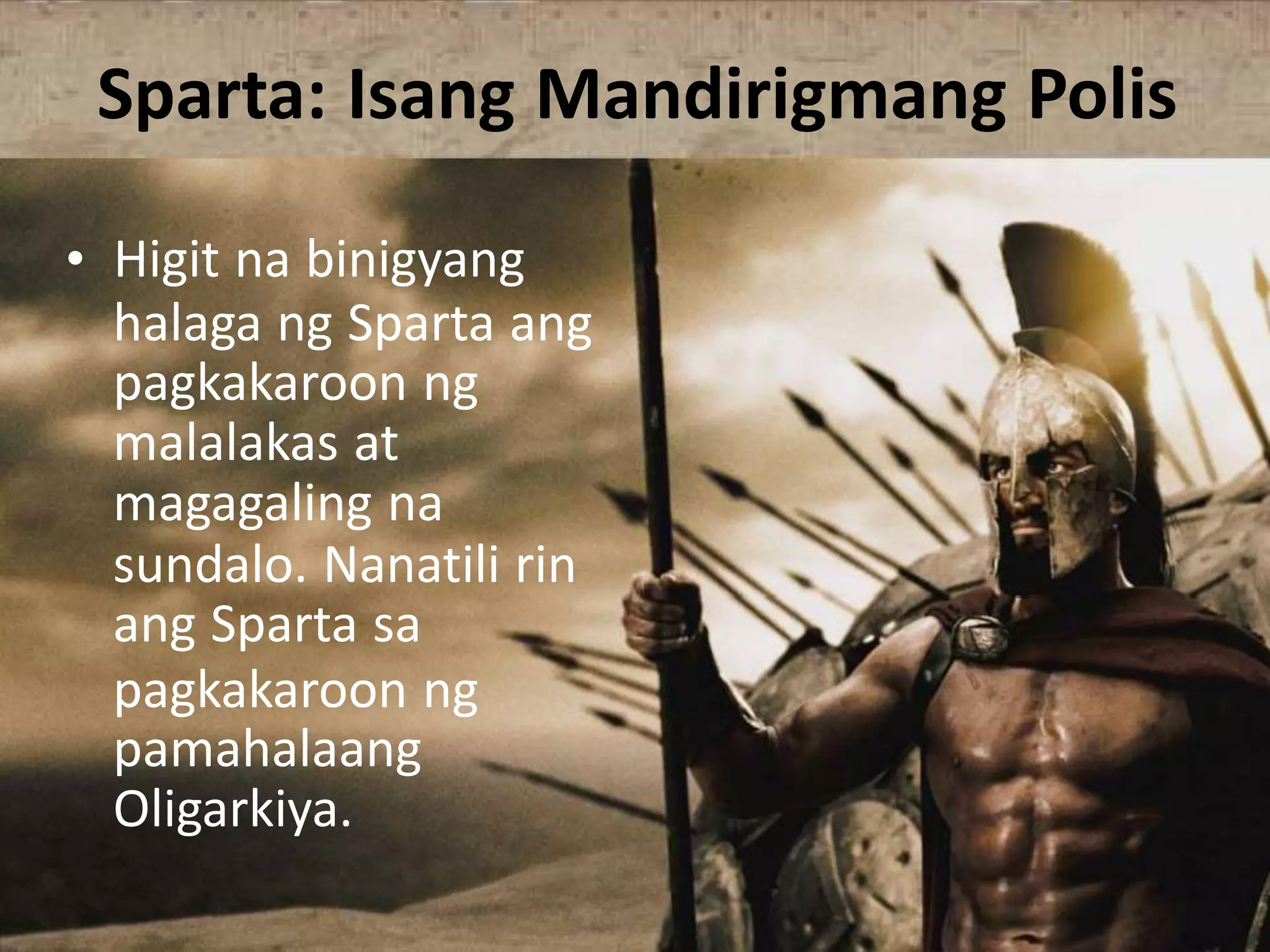 Kabihasnang Greek | PPTX