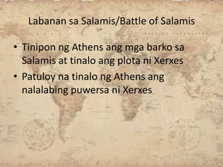 Ang Kabihasnang Greek | PPTX