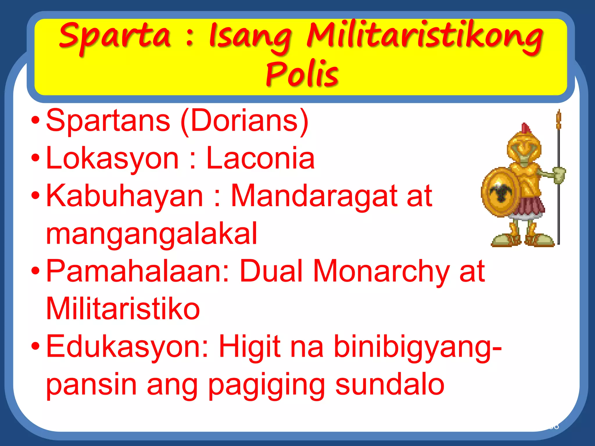 Kabihasnang Greek | PPTX