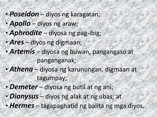 Kabihasnang Greek | PPTX