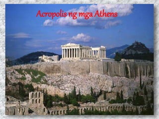 Kabihasnang Greek | PPTX