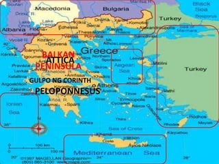 Kabihasnang greek panahong hellenic | PPTX