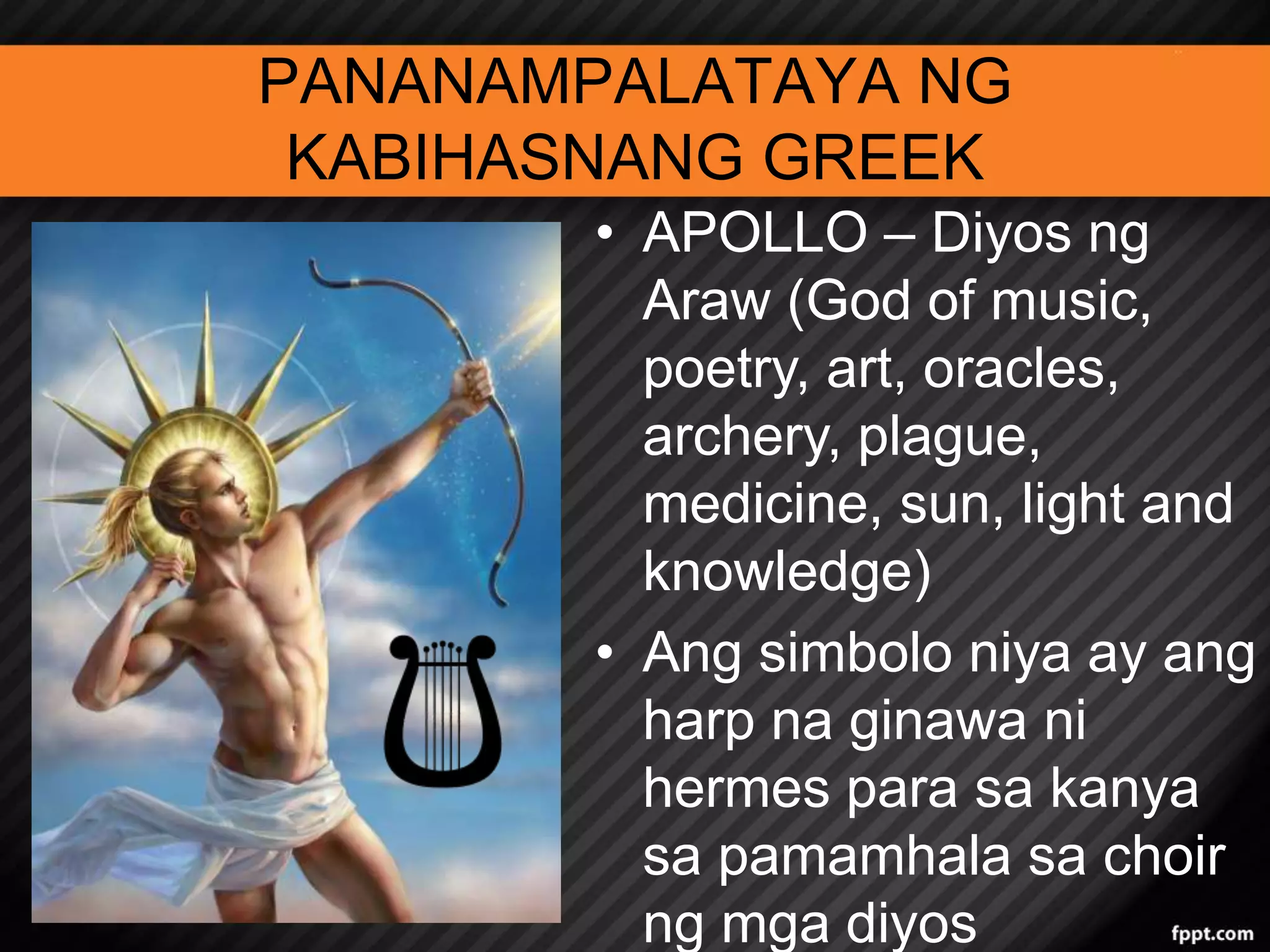 Kabihasnang greek 4 pamana sa kasaysayan | PPTX
