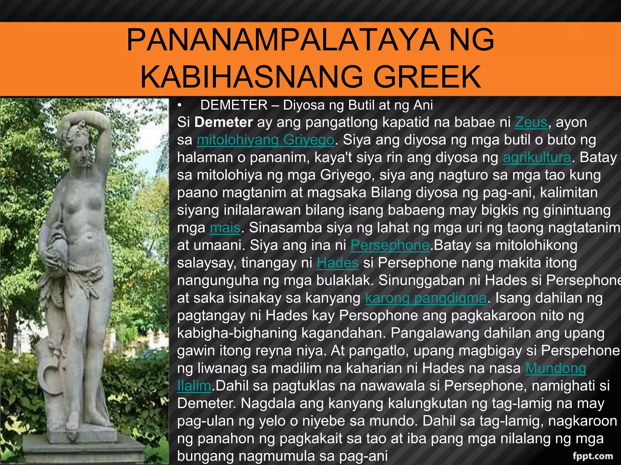 Kabihasnang greek 4 pamana sa kasaysayan | PPTX