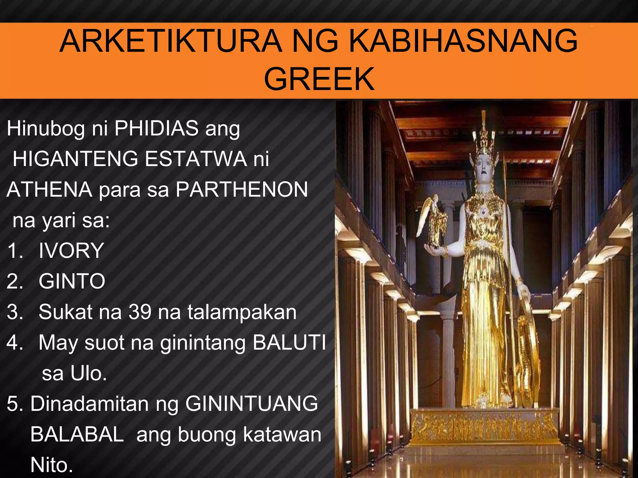 Kabihasnang greek 4 pamana sa kasaysayan | PPTX