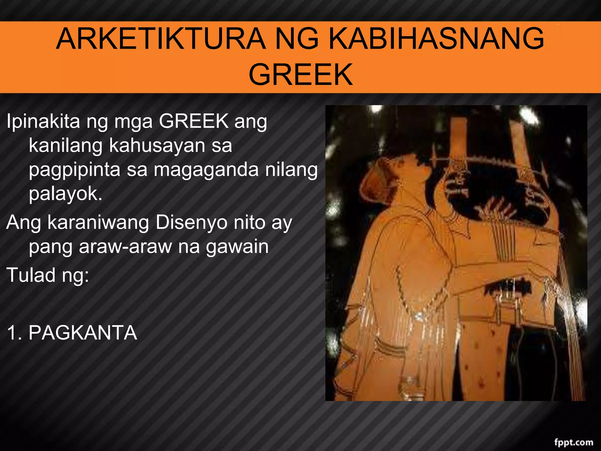Kabihasnang greek 4 pamana sa kasaysayan | PPTX