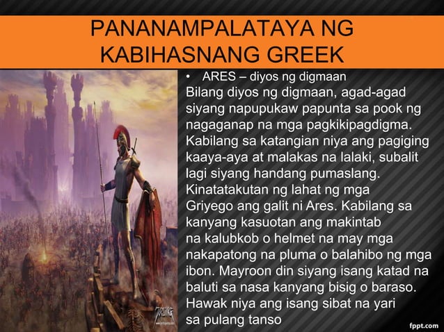 Kabihasnang greek 4 pamana sa kasaysayan | PPTX