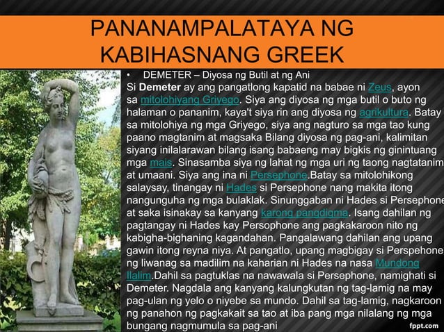 Kabihasnang greek 4 pamana sa kasaysayan | PPTX