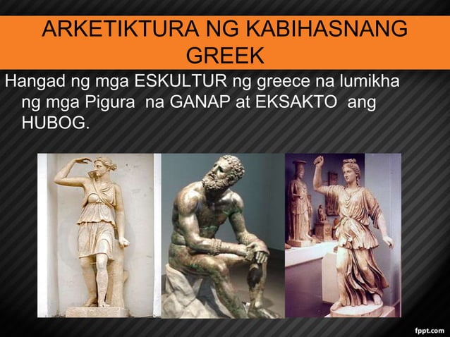 Kabihasnang greek 4 pamana sa kasaysayan | PPTX
