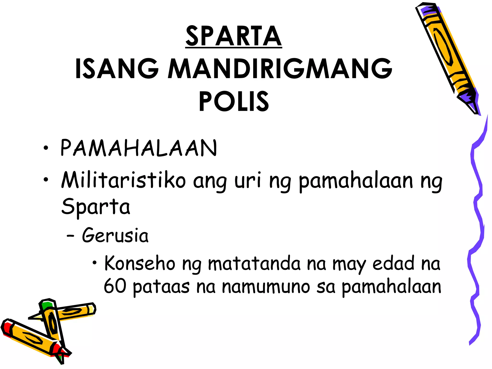 ang kabihasnang griyego | PPT