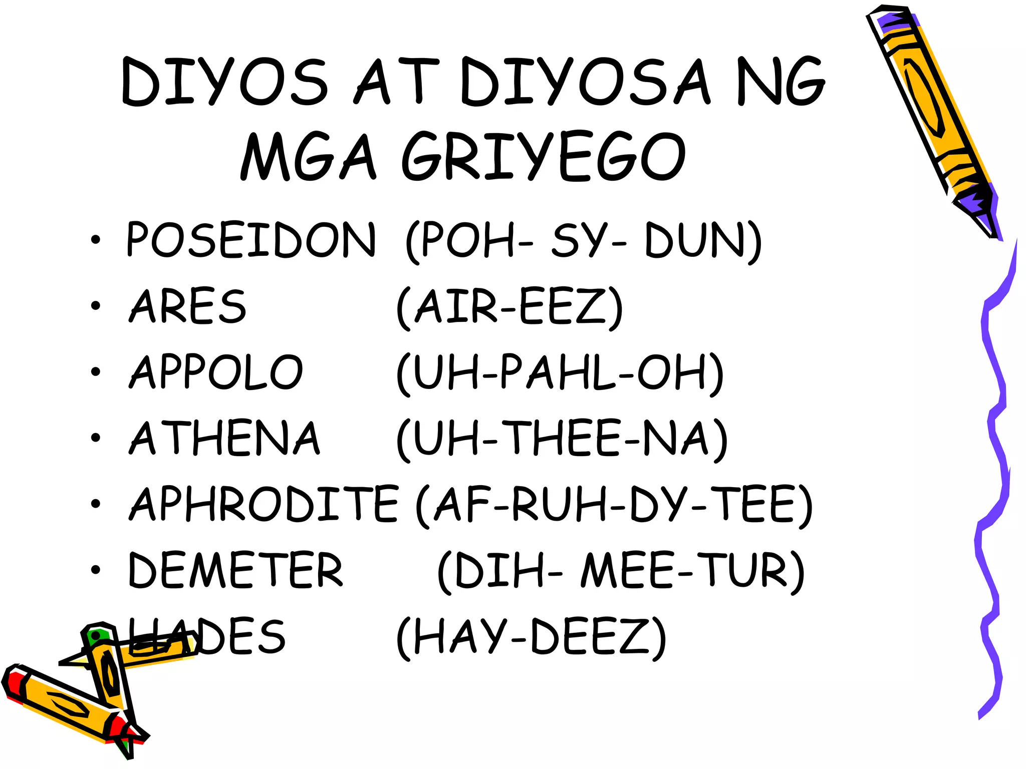 ang kabihasnang griyego | PPT