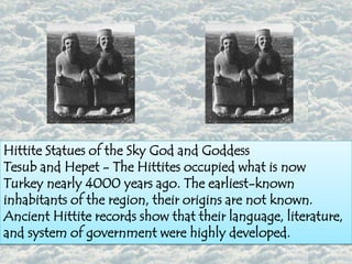 Kabihasnang Hittite :) | PPTX