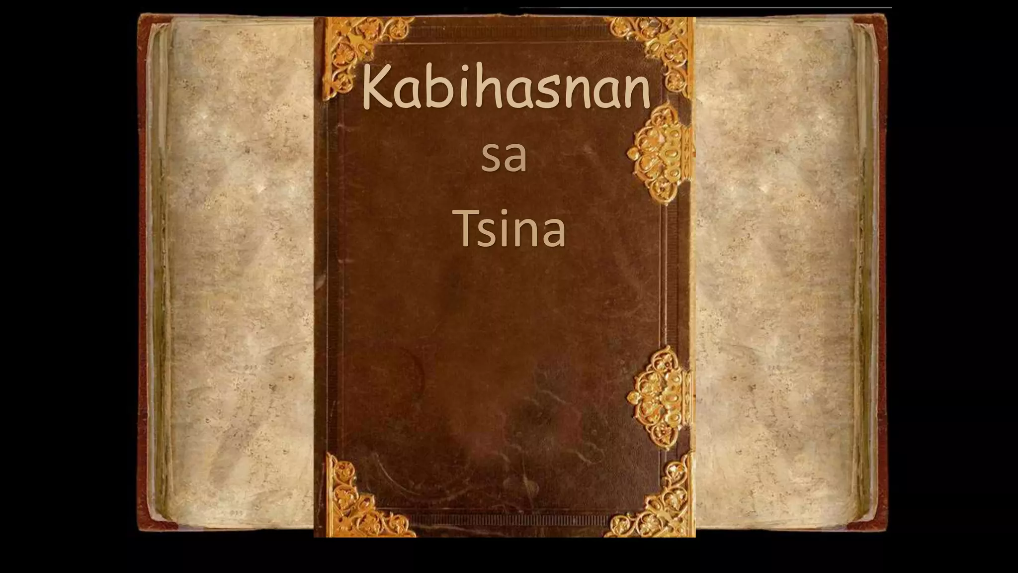 Kabihasnang huang ho o tsina | PPTX