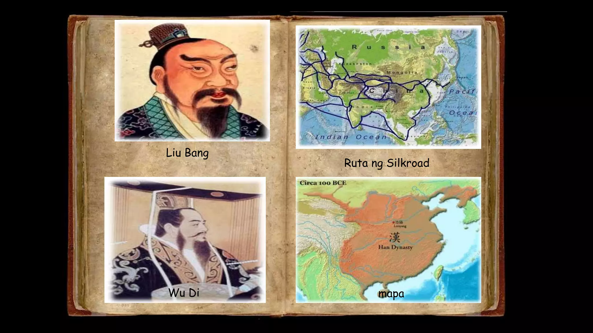 Kabihasnang huang ho o tsina | PPTX