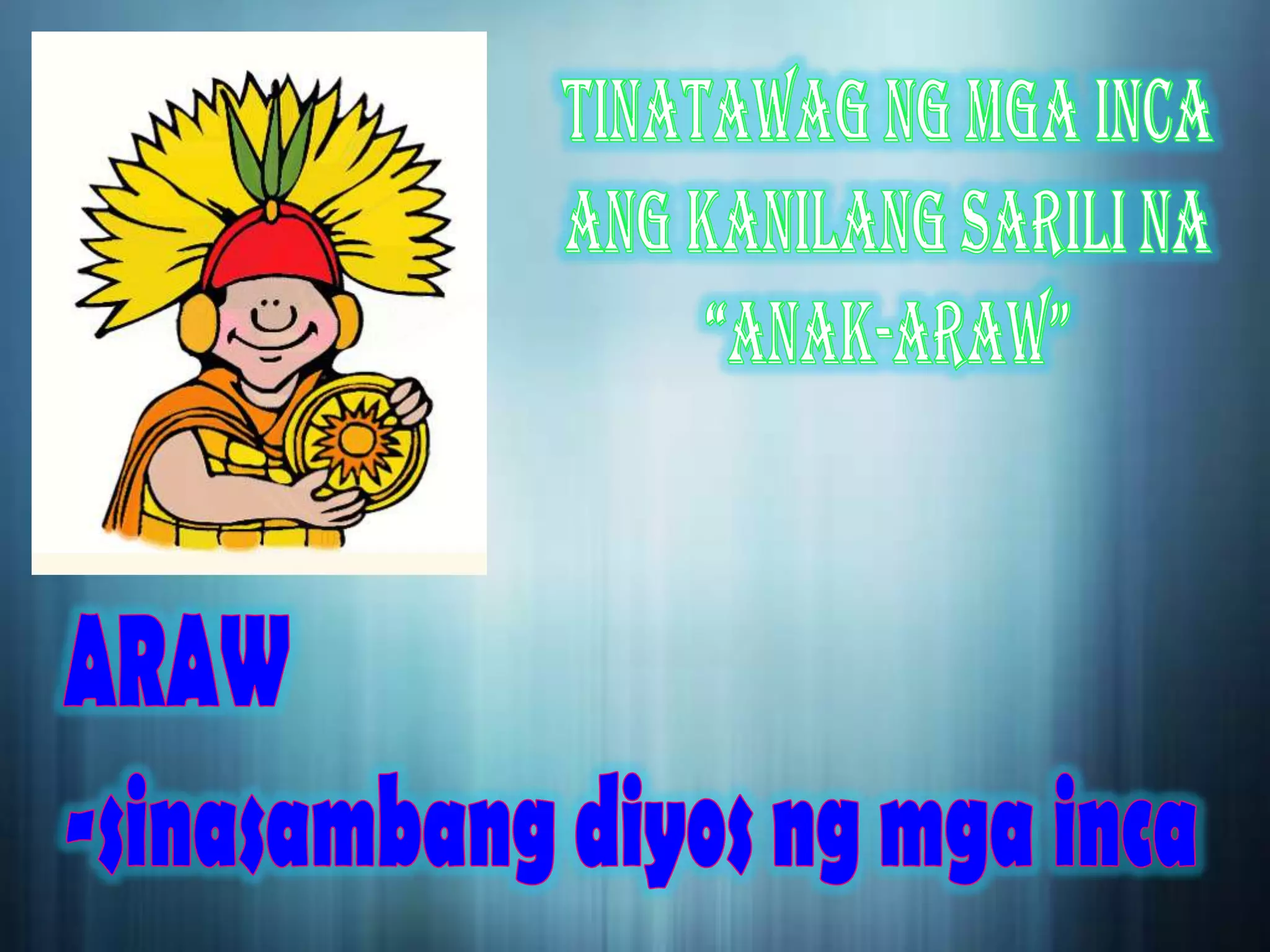 Kabihasnang inca | PPTX