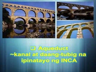 Kabihasnang inca | PPTX