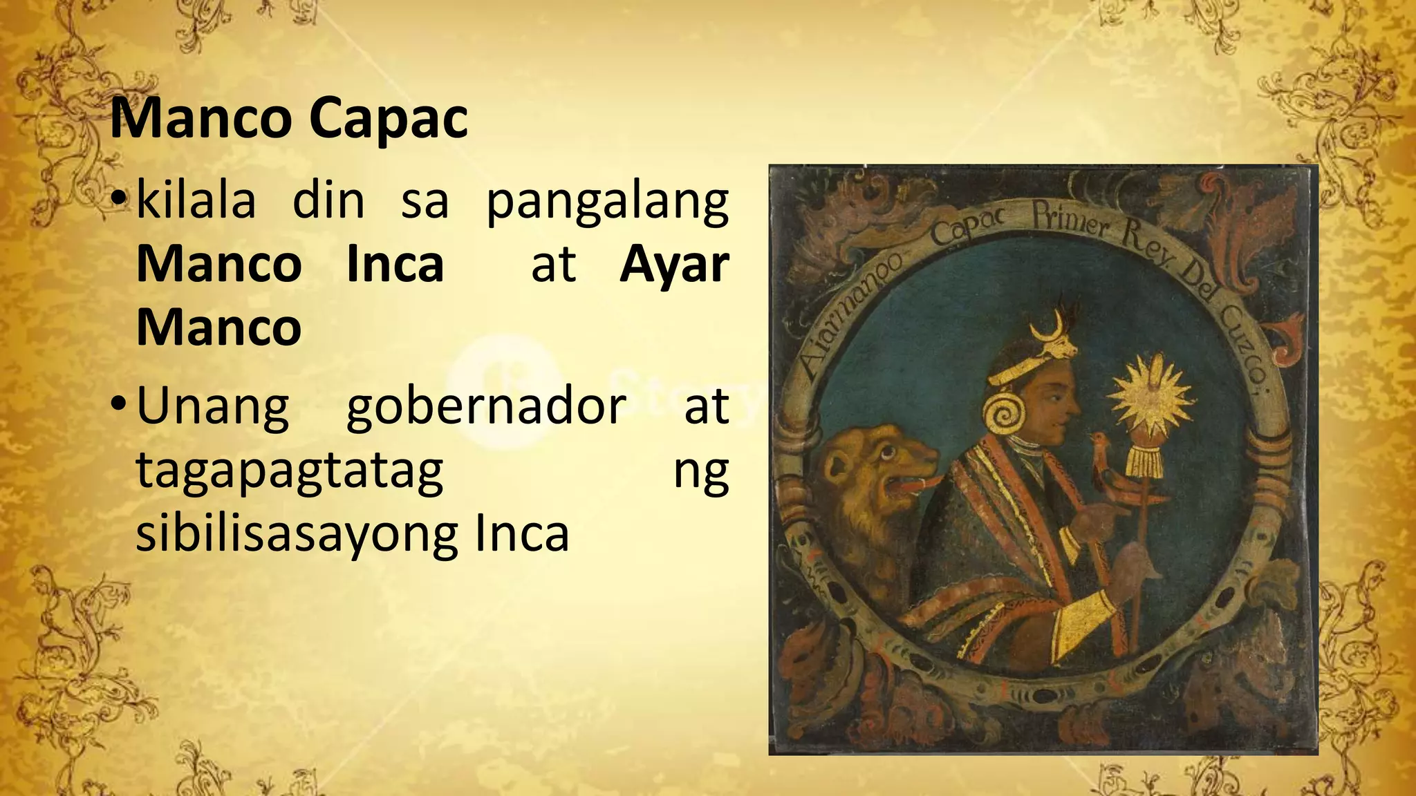 Kabihasnang Inca | PPTX