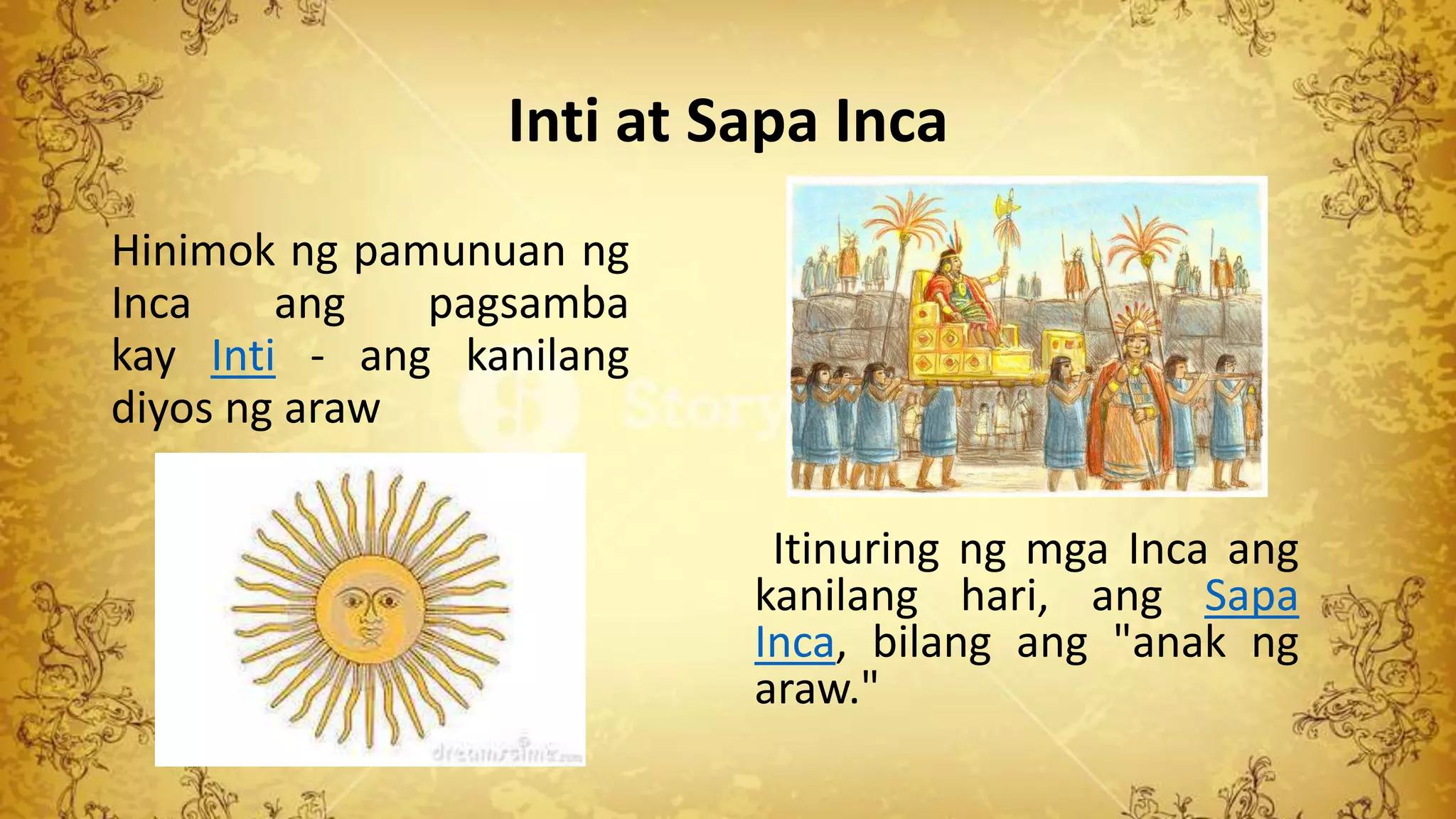 Kabihasnang Inca | PPTX