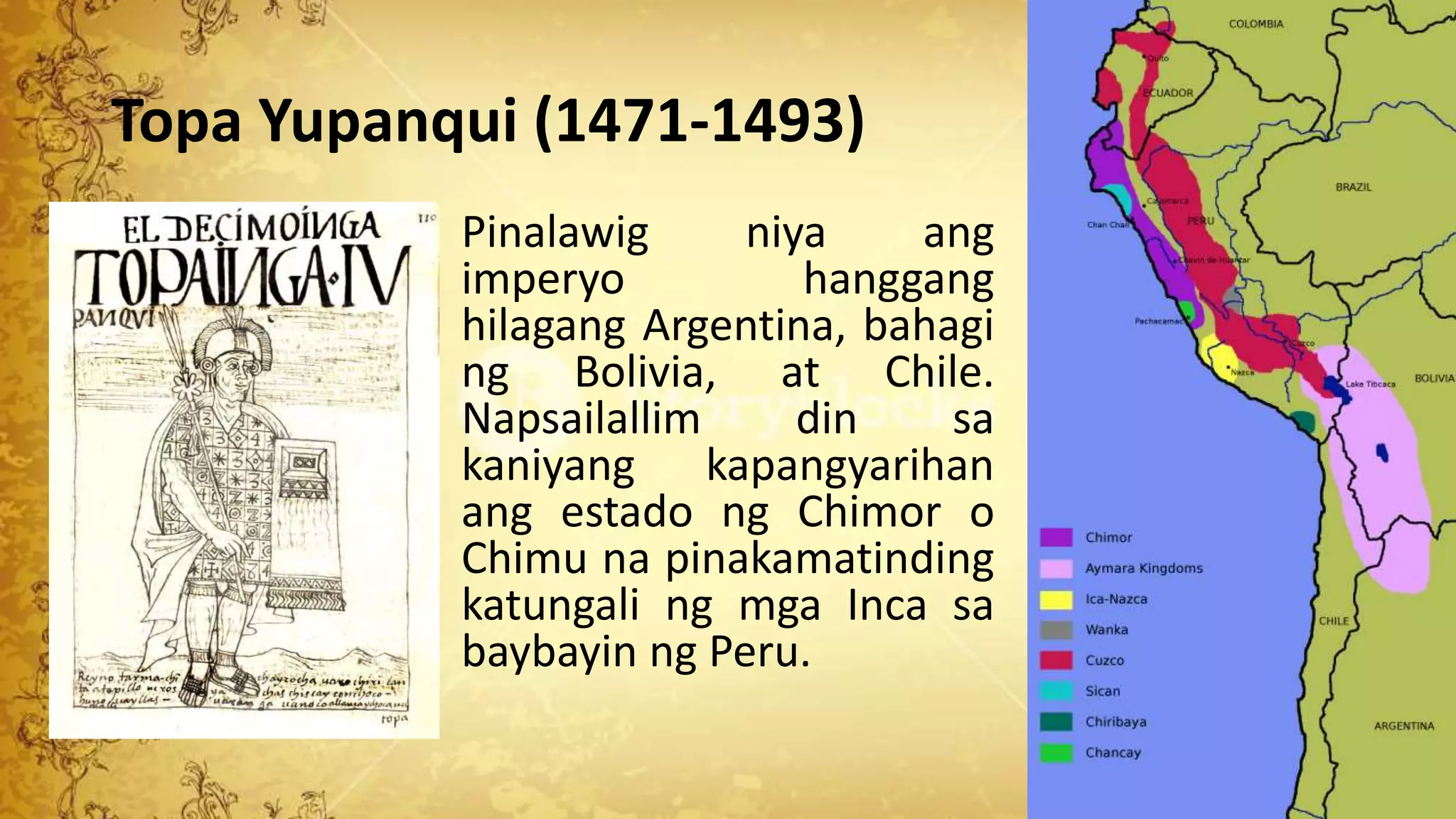 Kabihasnang Inca | PPTX