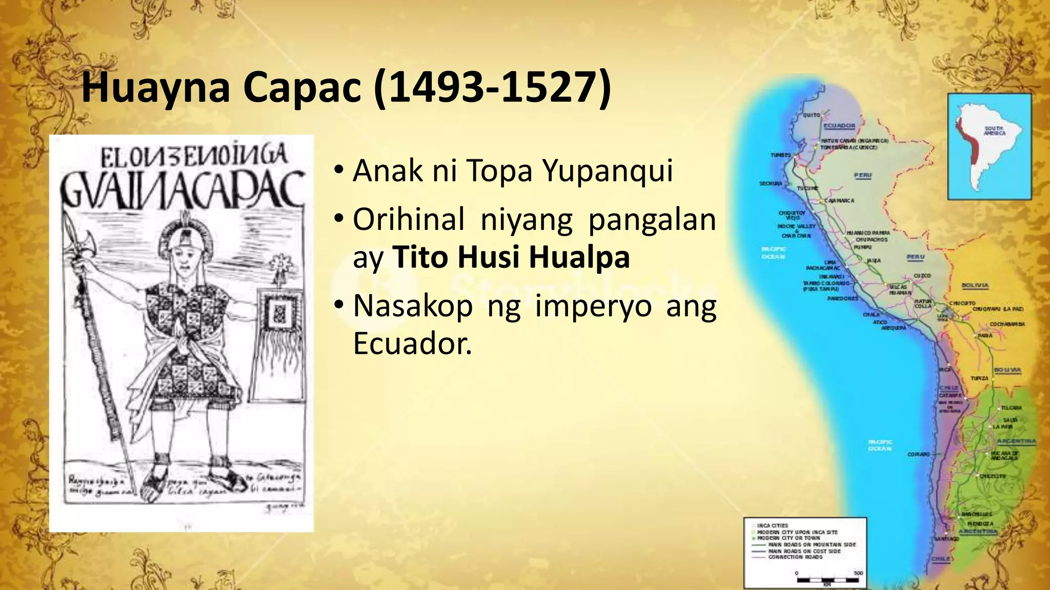 Kabihasnang Inca | PPTX
