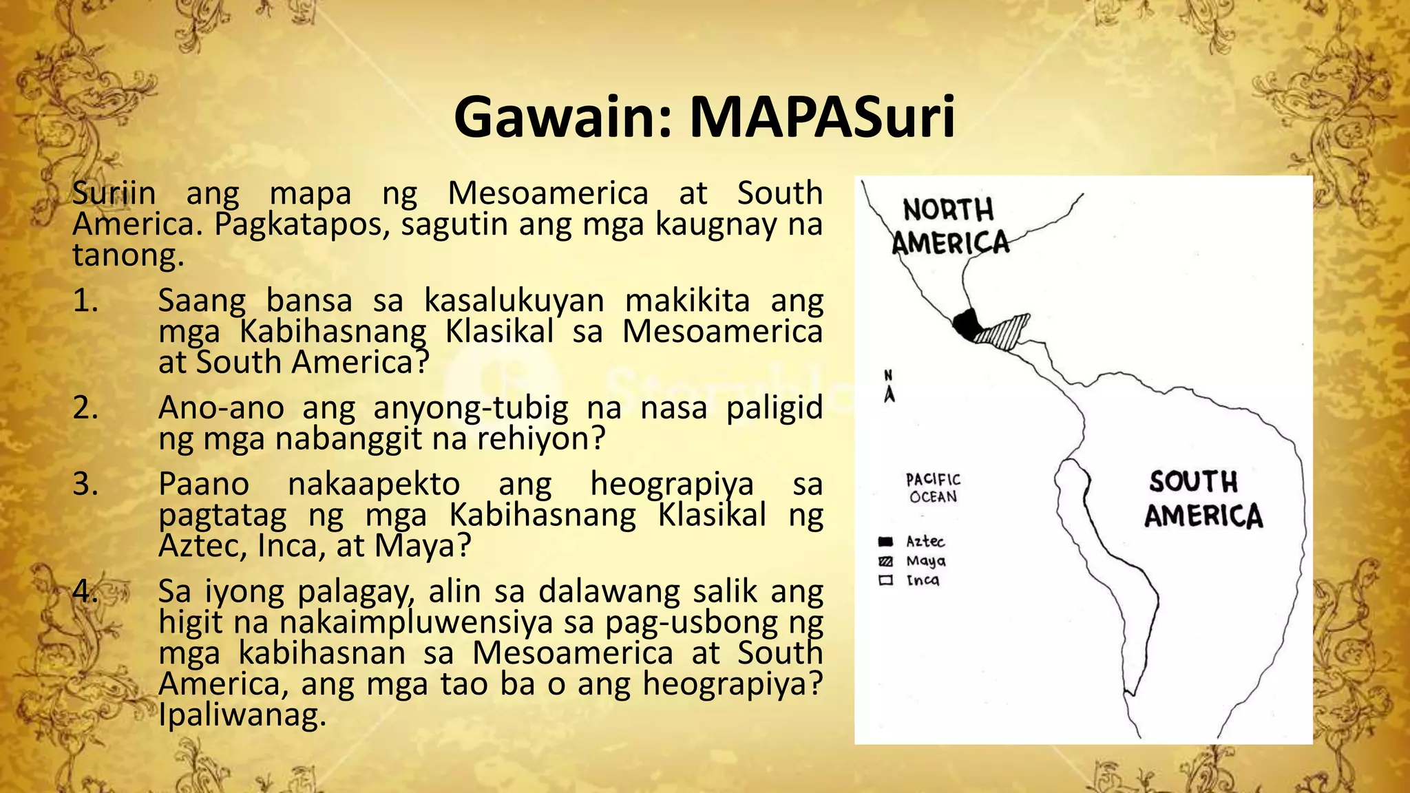 Kabihasnang Inca | PPTX