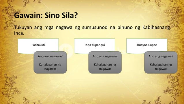 Kabihasnang Inca | PPTX