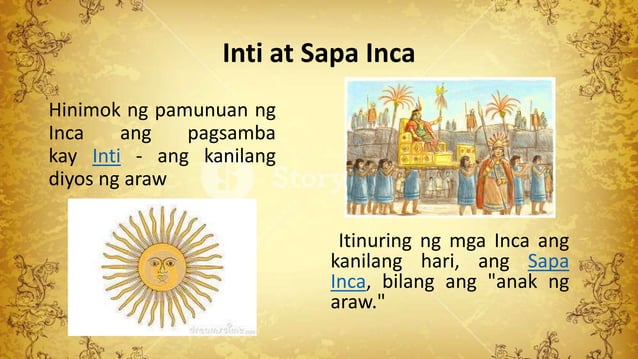 Kabihasnang Inca | PPTX
