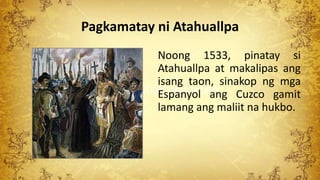 Kabihasnang Inca | PPTX