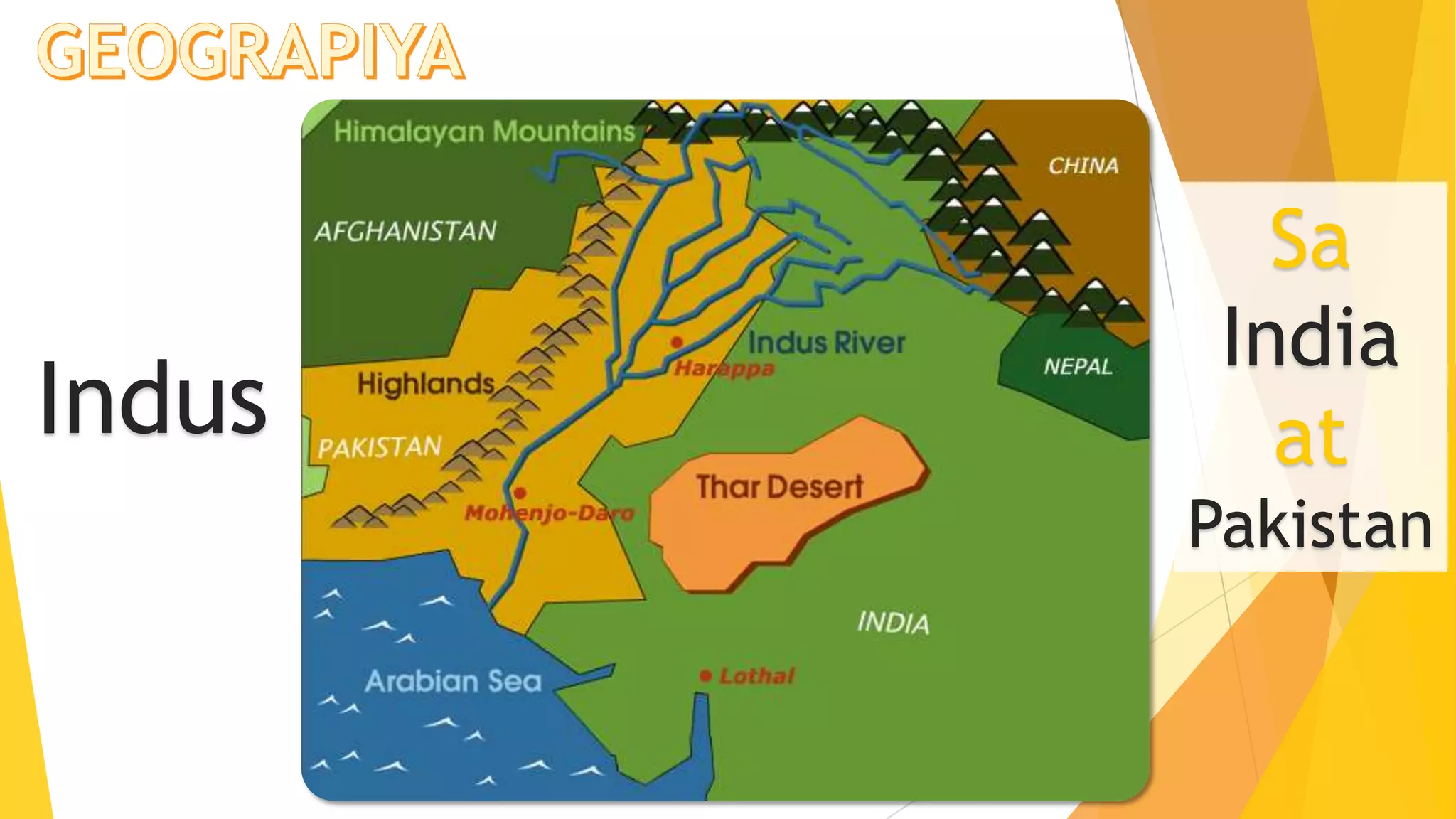 Kabihasnang indus | PPTX