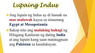 Kabihasnang indus | PPTX