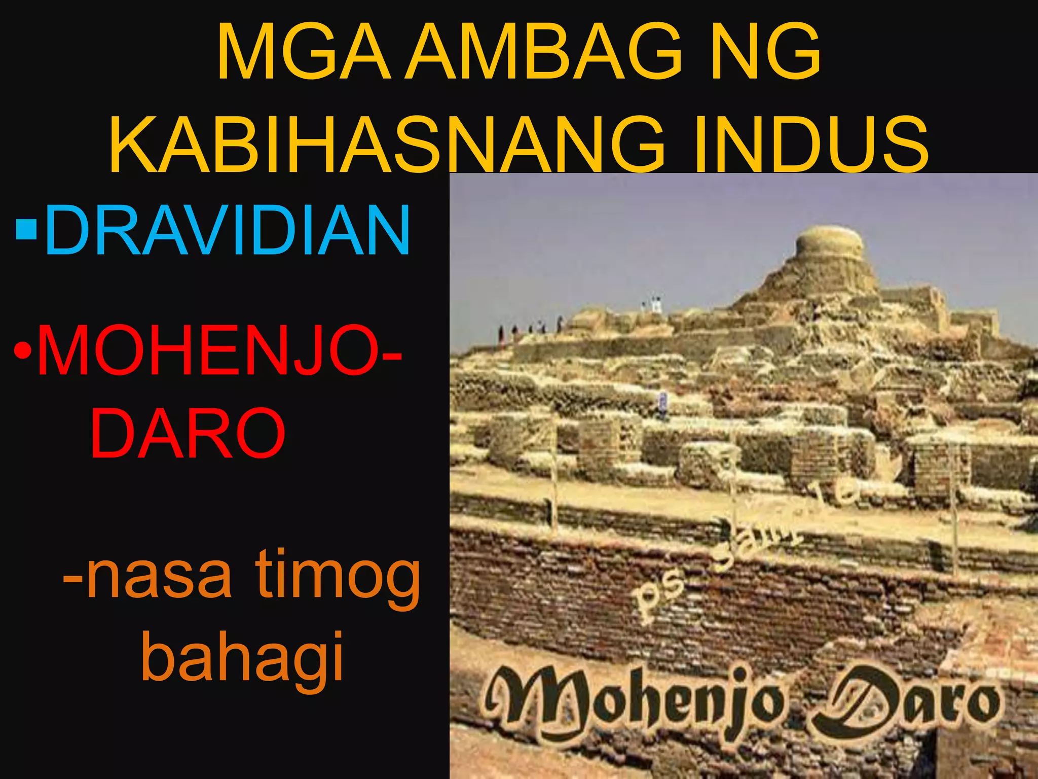 Kabihasnang Indus | PPTX