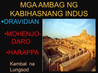 Kabihasnang Indus | PPTX