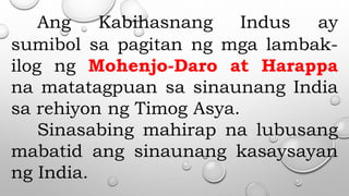 KABIHASNANG INDUS.pptx