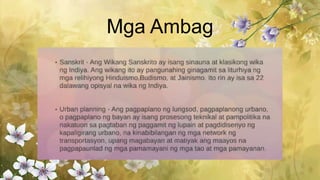 Kabihasnang indus1 | PPTX