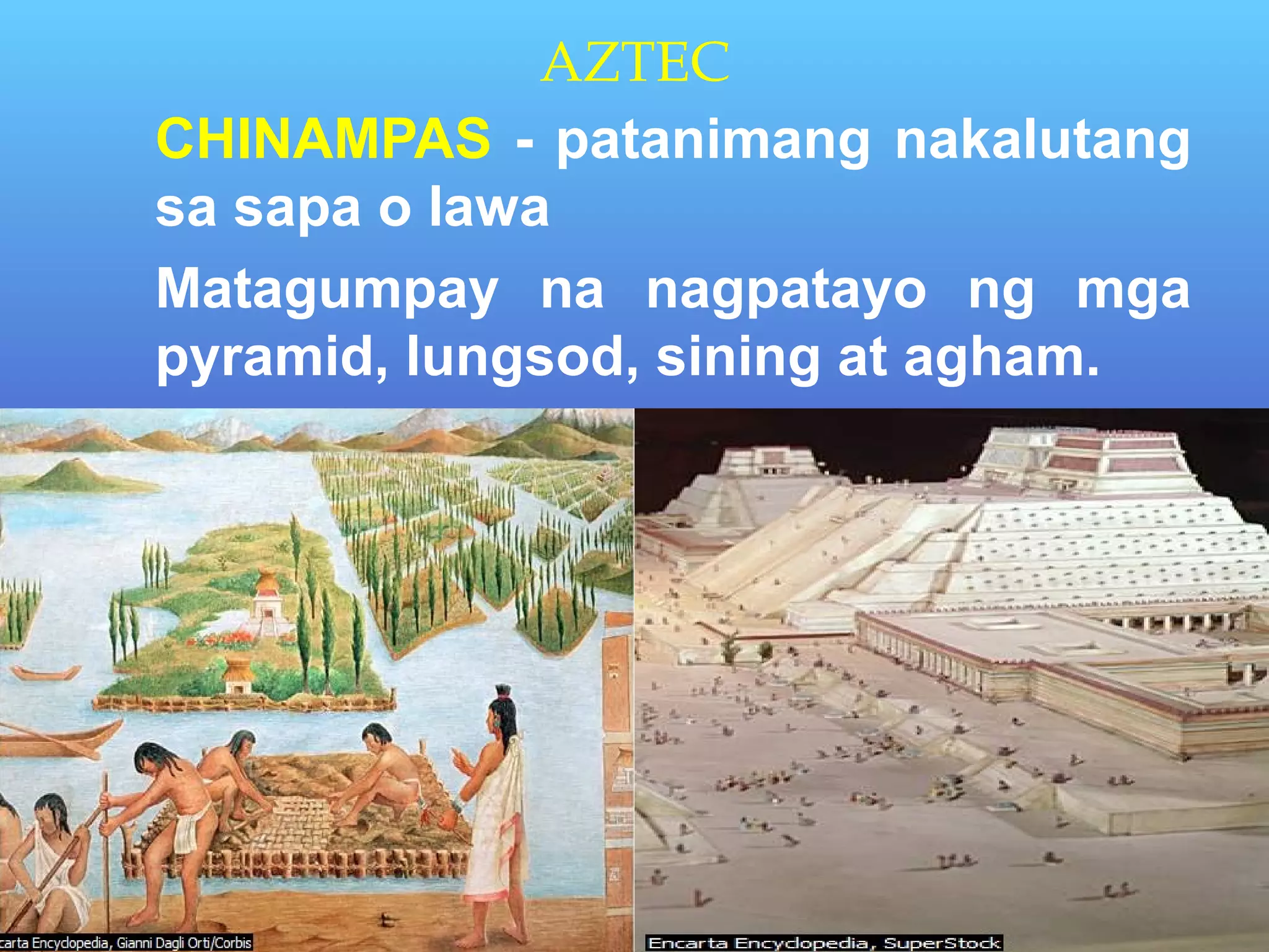 Kabihasnang klasikal sa america | PPT