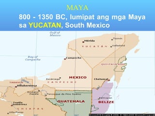 Kabihasnang klasikal sa america | PPT