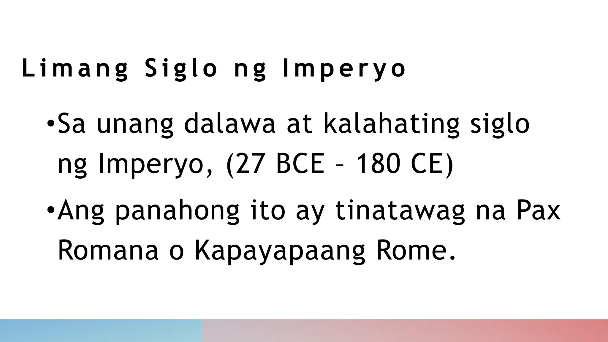 KABIHASNANG KLASIKO NG ROME(tagumpay sa Silangan).pptx