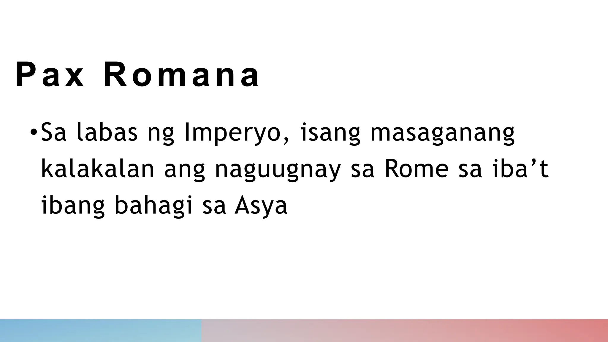 KABIHASNANG KLASIKO NG ROME(tagumpay sa Silangan).pptx