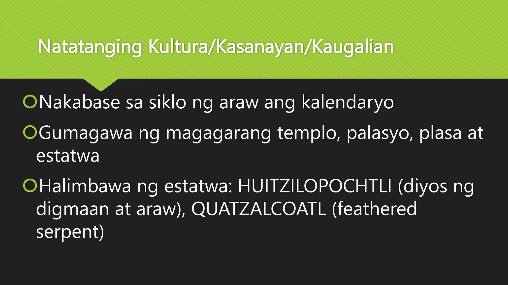 KABIHASNANG KLASIKO SA AMERIKA.pptx