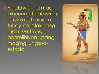 Kabihasnang maya | PPTX