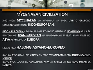 kabihasnang Mcyenaean of the bronze age.pptx