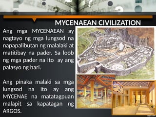 ARALING PANLIPUNAN - kabihasnang Mcyenaean.pptx