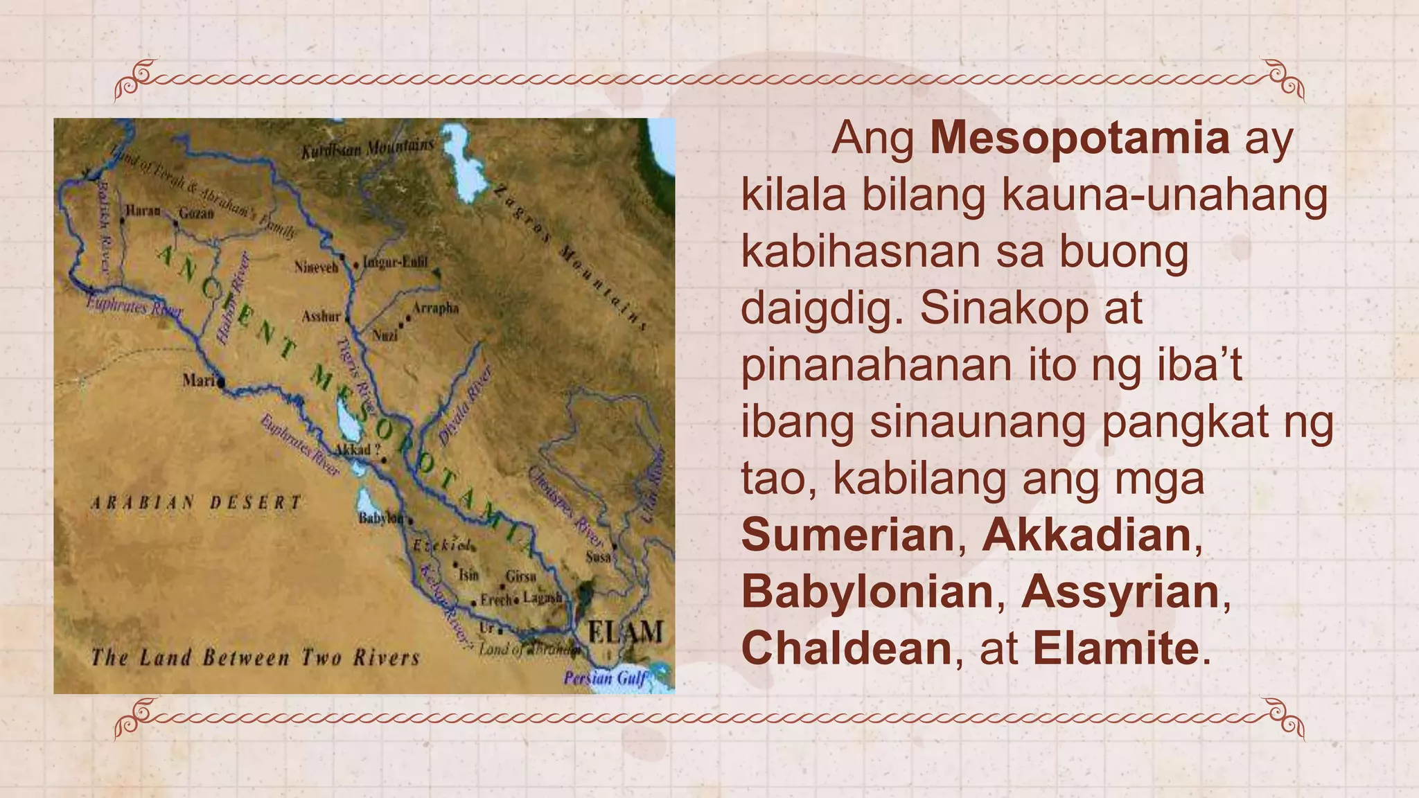 Kabihasnang Mesopotamia.pptx