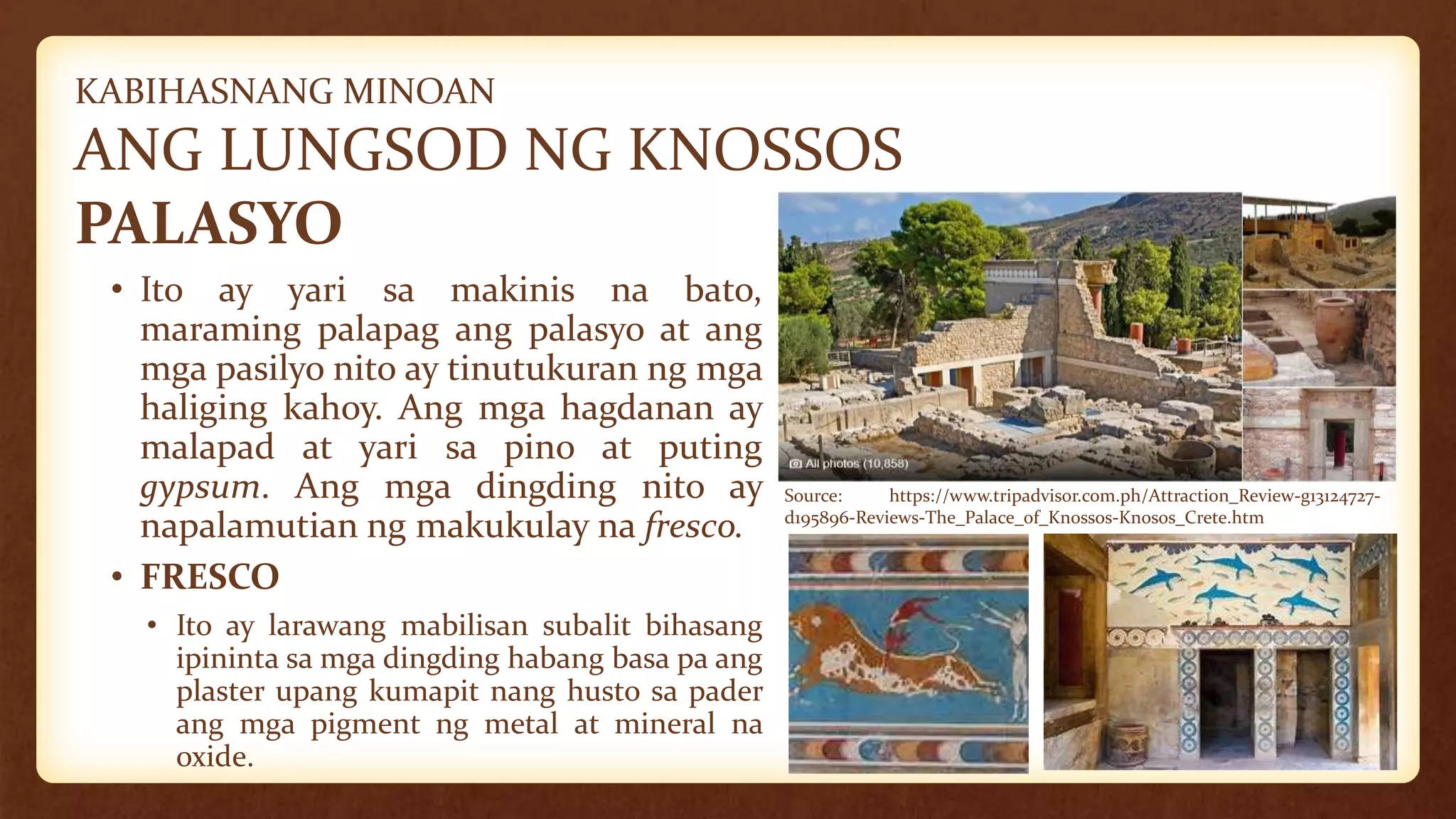 Kabihasnang Minoan at Mycenaean | PPTX