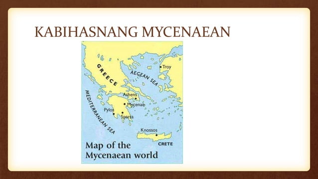 Kabihasnang Minoan at Mycenaean | PPTX