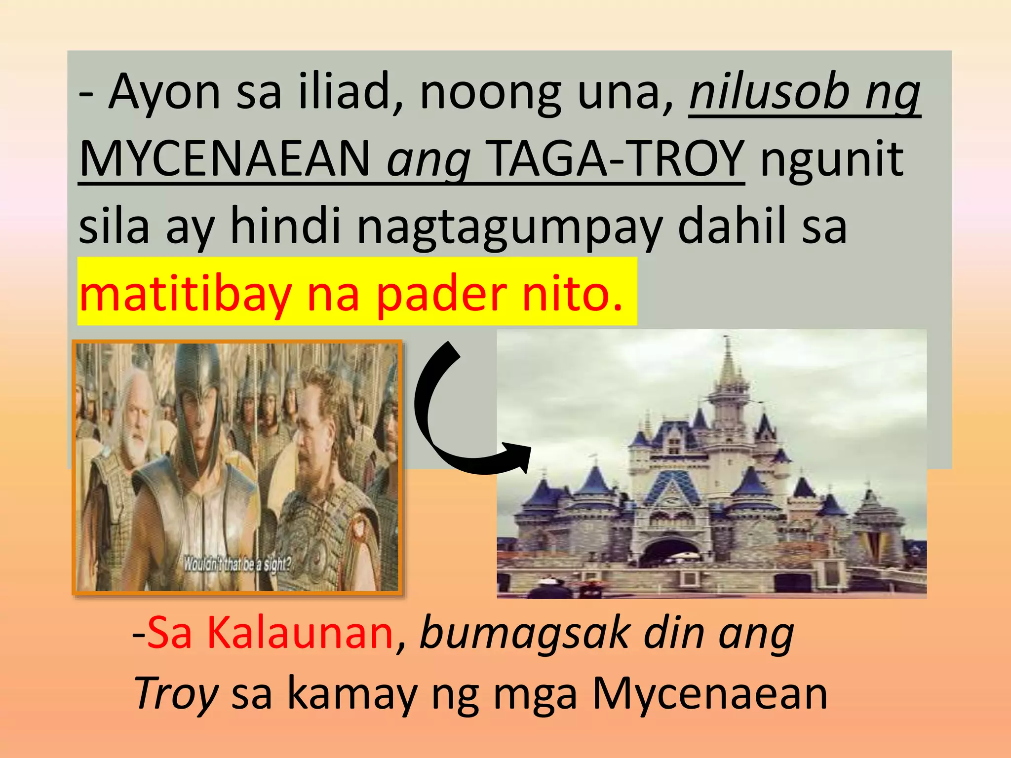 Kabihasnang Mycenaean | PPTX