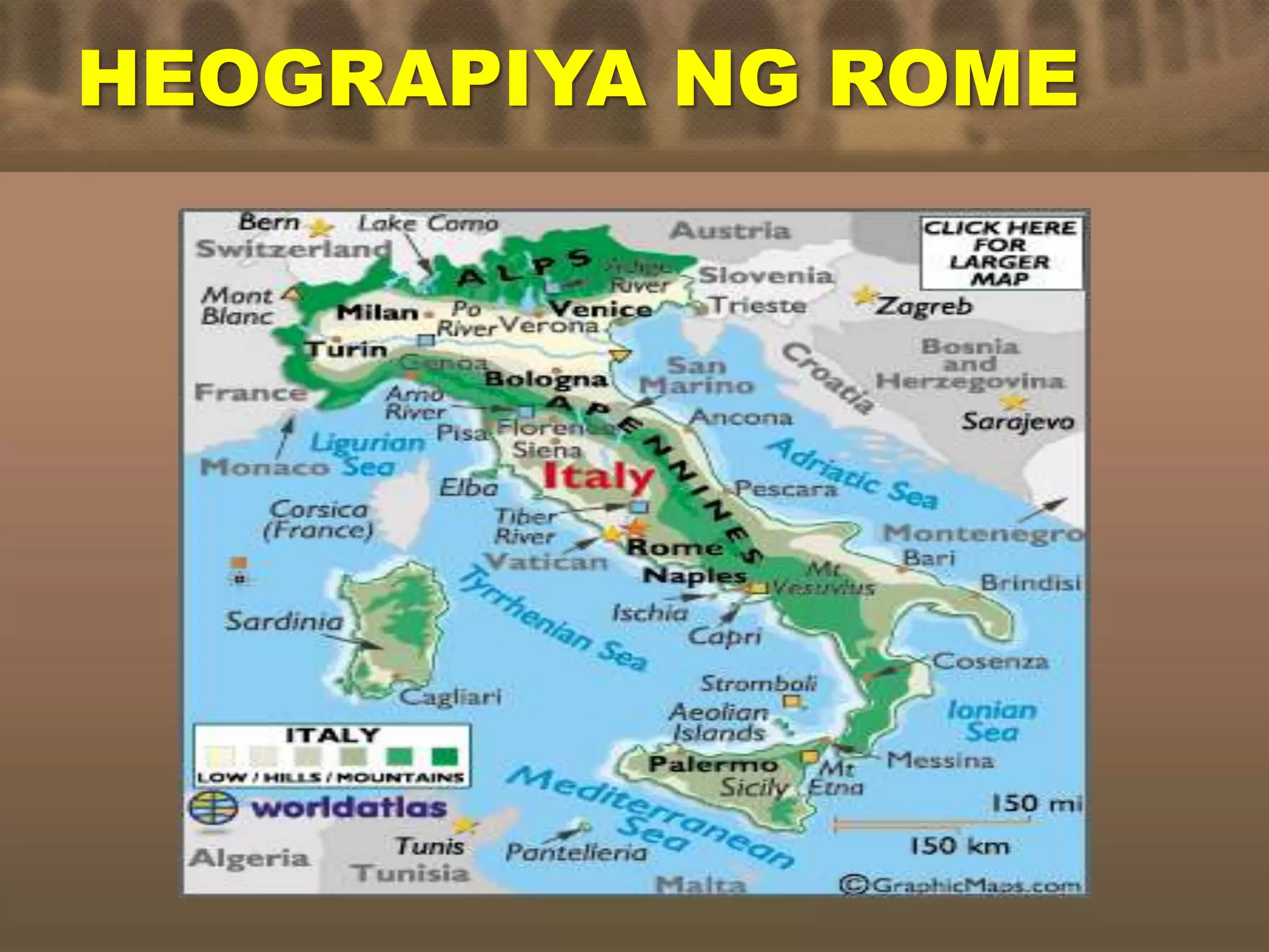 KLASIKAL NA KABIHASNANG ROME | PPTX